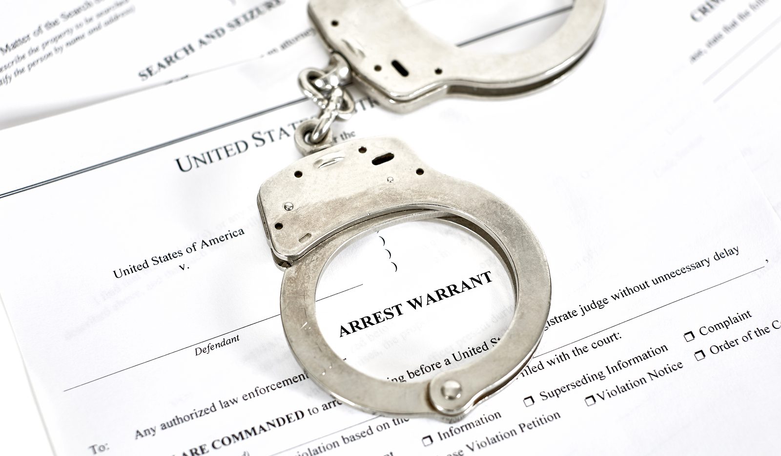What to Do for an Active Arrest Warrant in Indianapolis | Woods Bail Bonds