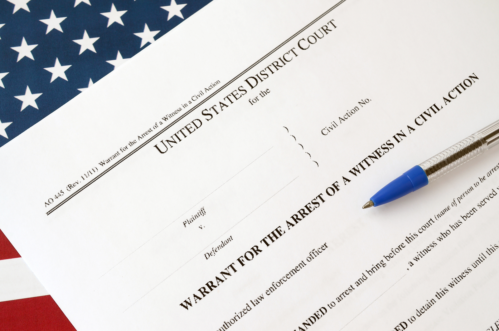 Which Type of Arrest Warrant are You Facing in Indiana? | Woods Bail Bonds